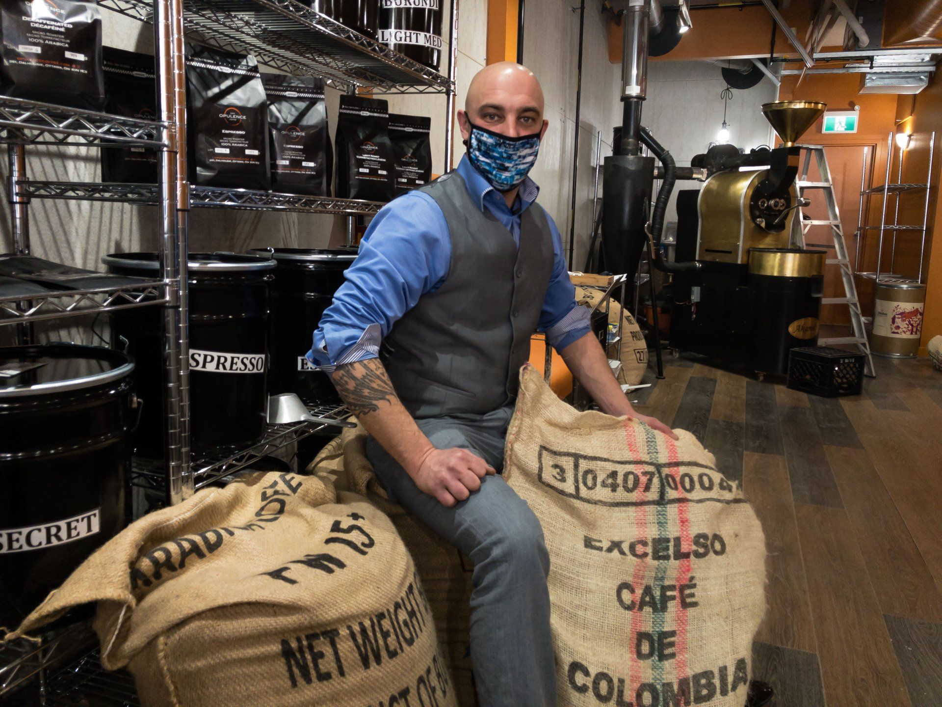 Contact us | Opulence Coffee