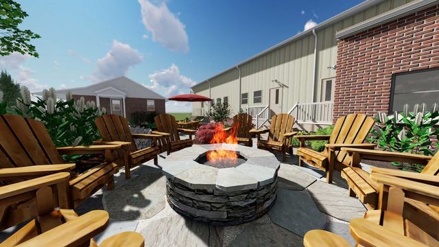 Church Courtyard Landscape Design Ideas Churches — Anderson