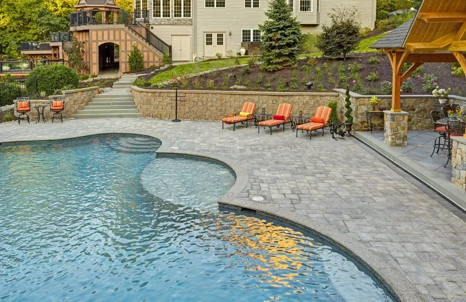 All You Need to Know About Pool Patios: Material Options, Design Tips ...