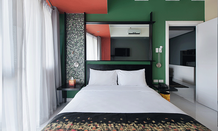 Hotel Rooms Near Greenbelt | KL Serviced Residences