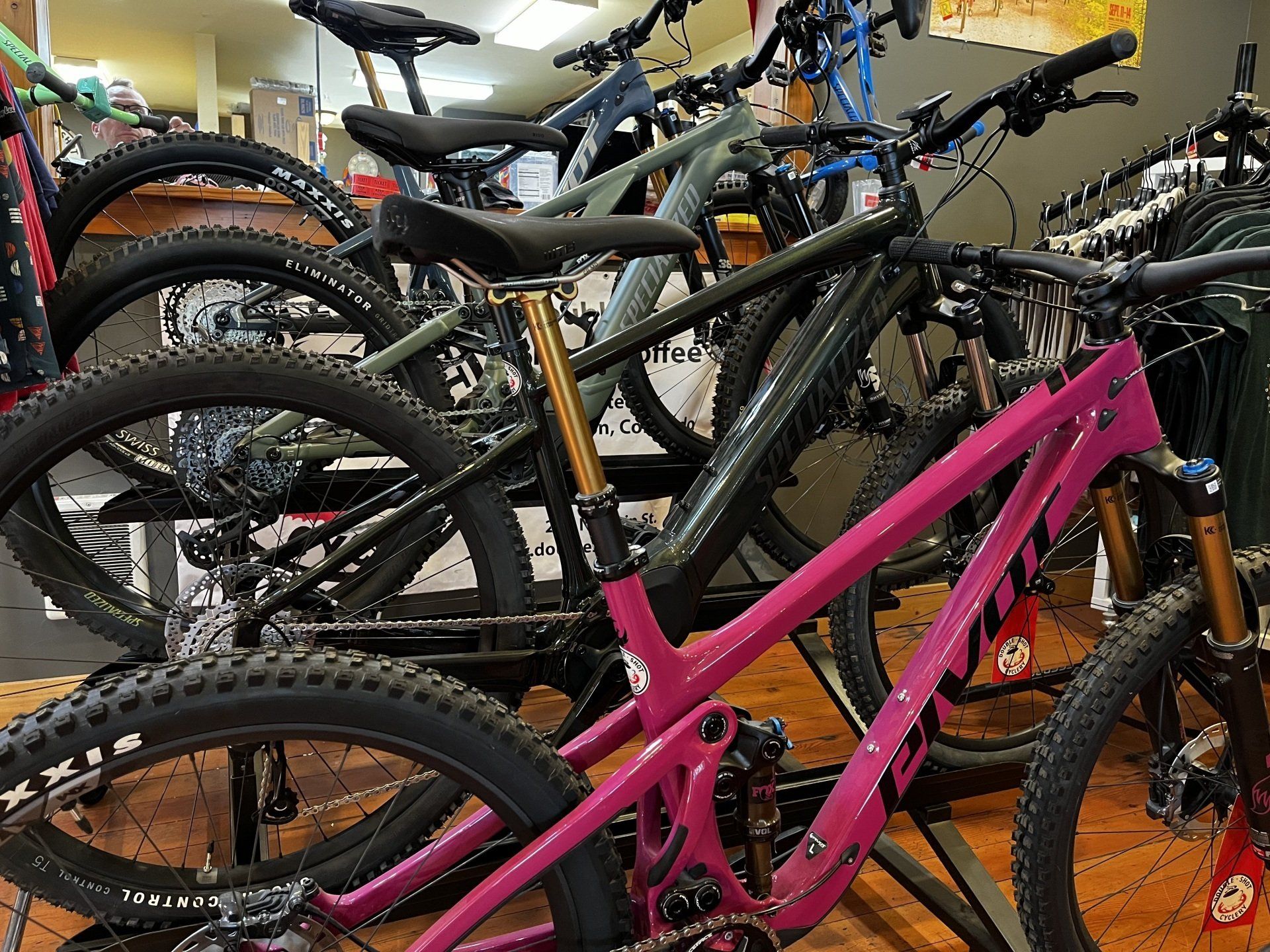 Double Shot | Bikes, Coffee, Cocktails & Community