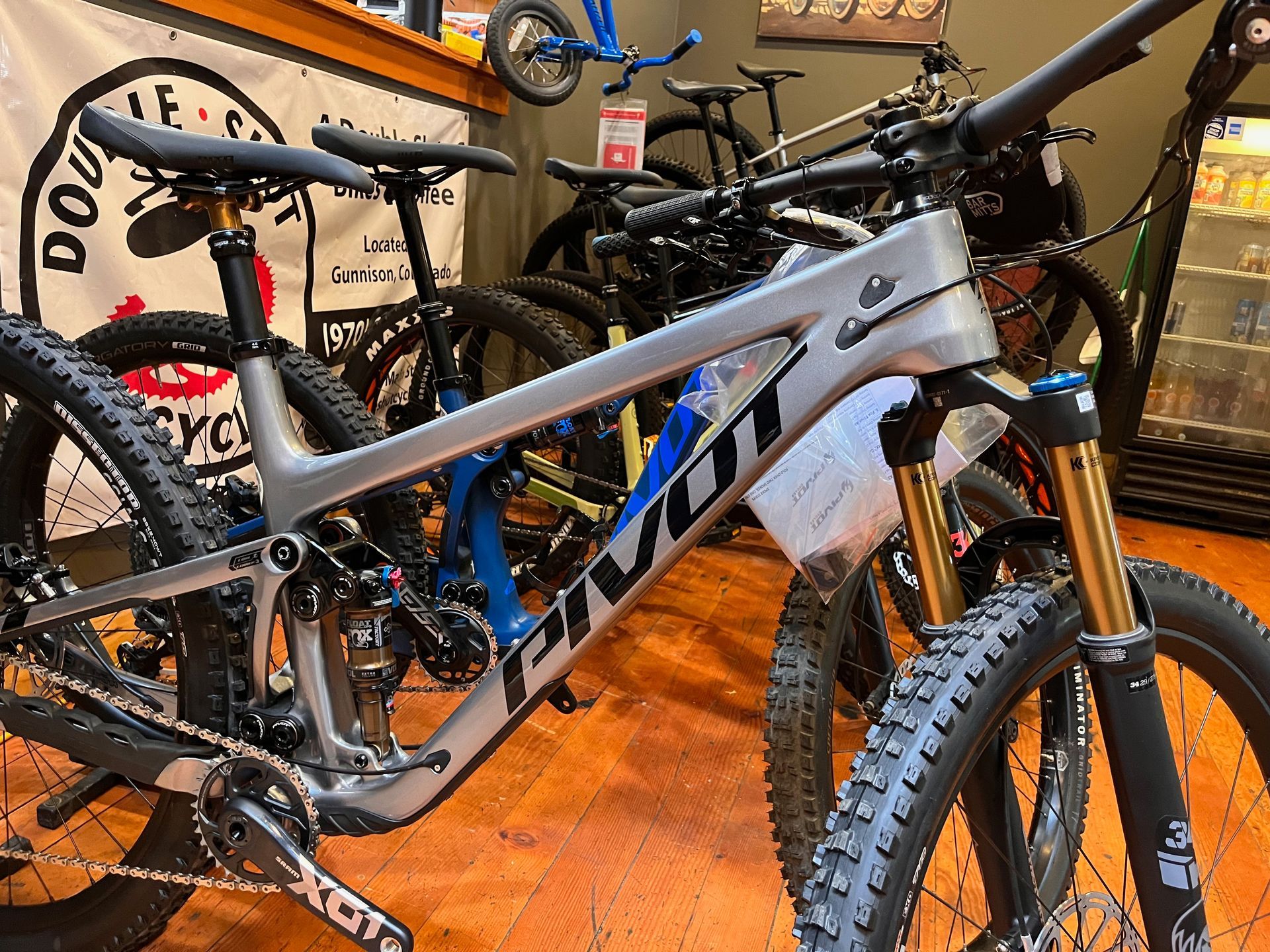 Double Shot | Bikes, Coffee, Cocktails & Community