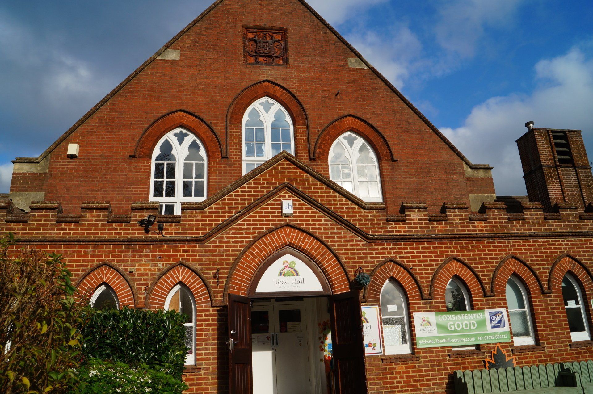 Award-winning childcare in Haslemere | Toad Hall Nursery