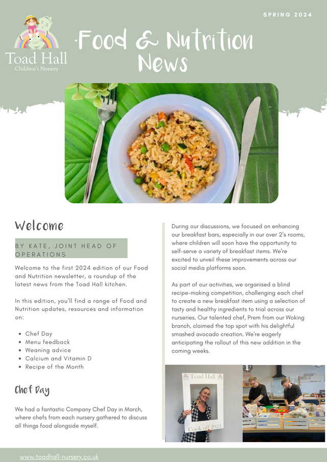 Everyday Food Newsletter Dr Chintal's Kitchen | Gemini Books