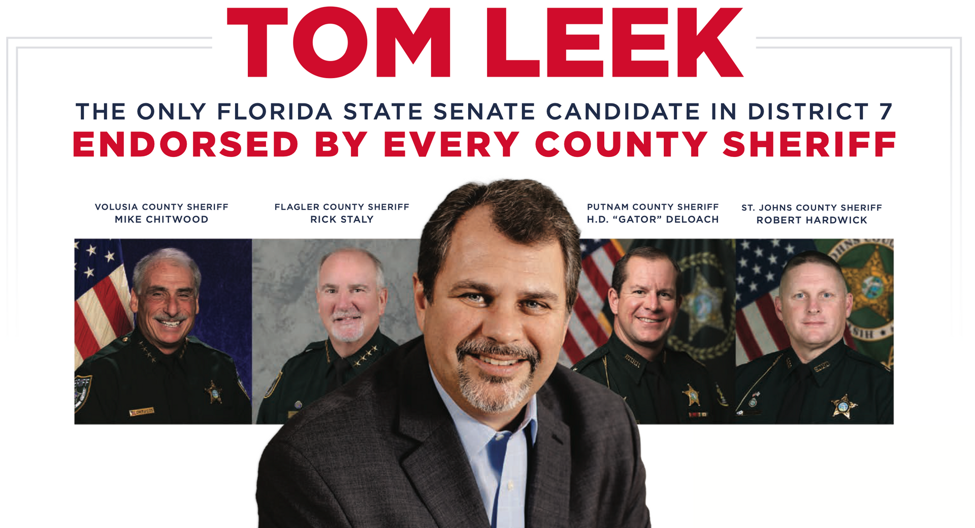 Tom Leek for State Senate