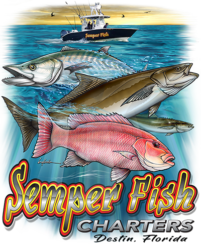 Gulf Coast Fishing Charters | Semper Fish Charters | Destin, FL