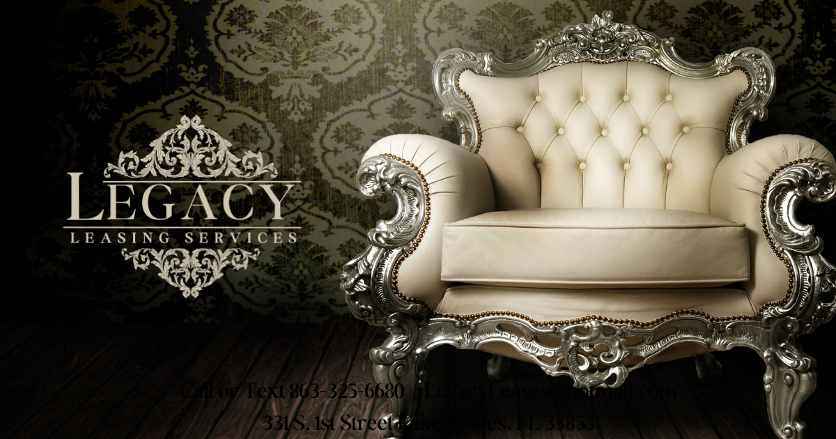 Owner Statement- Legacy Leasing Services