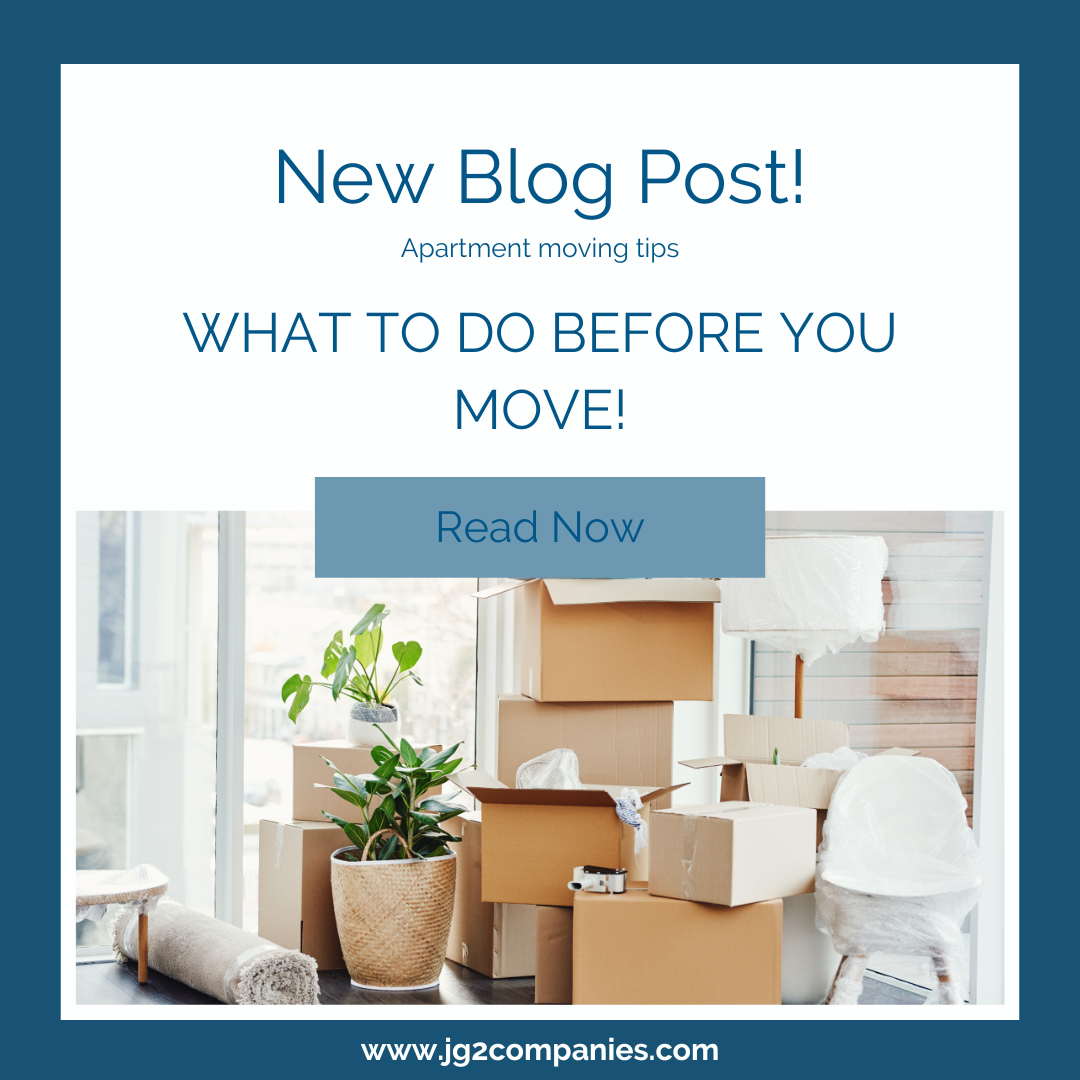WHAT TO DO BEFORE YOU MOVE!