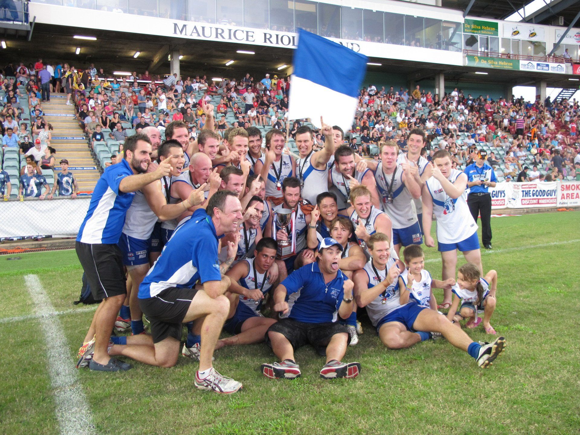 Banks Bulldogs Football Club, AFL Club Darwin