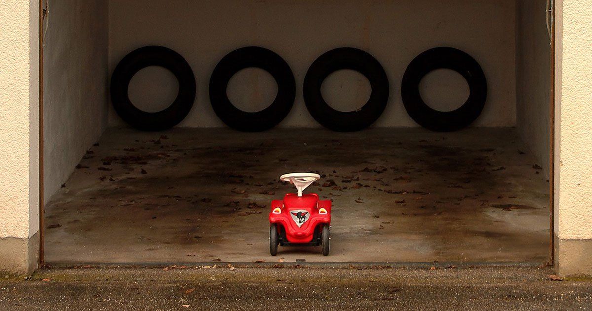 Making Space For Your Kids in Your Garage