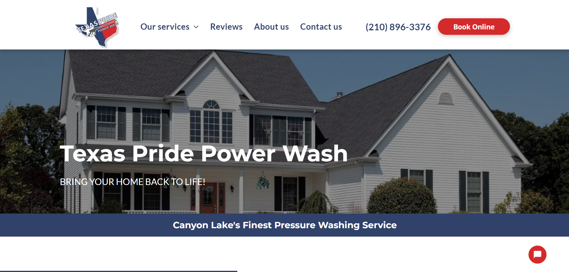 Explore Our Services - Texas Pride Power Wash
