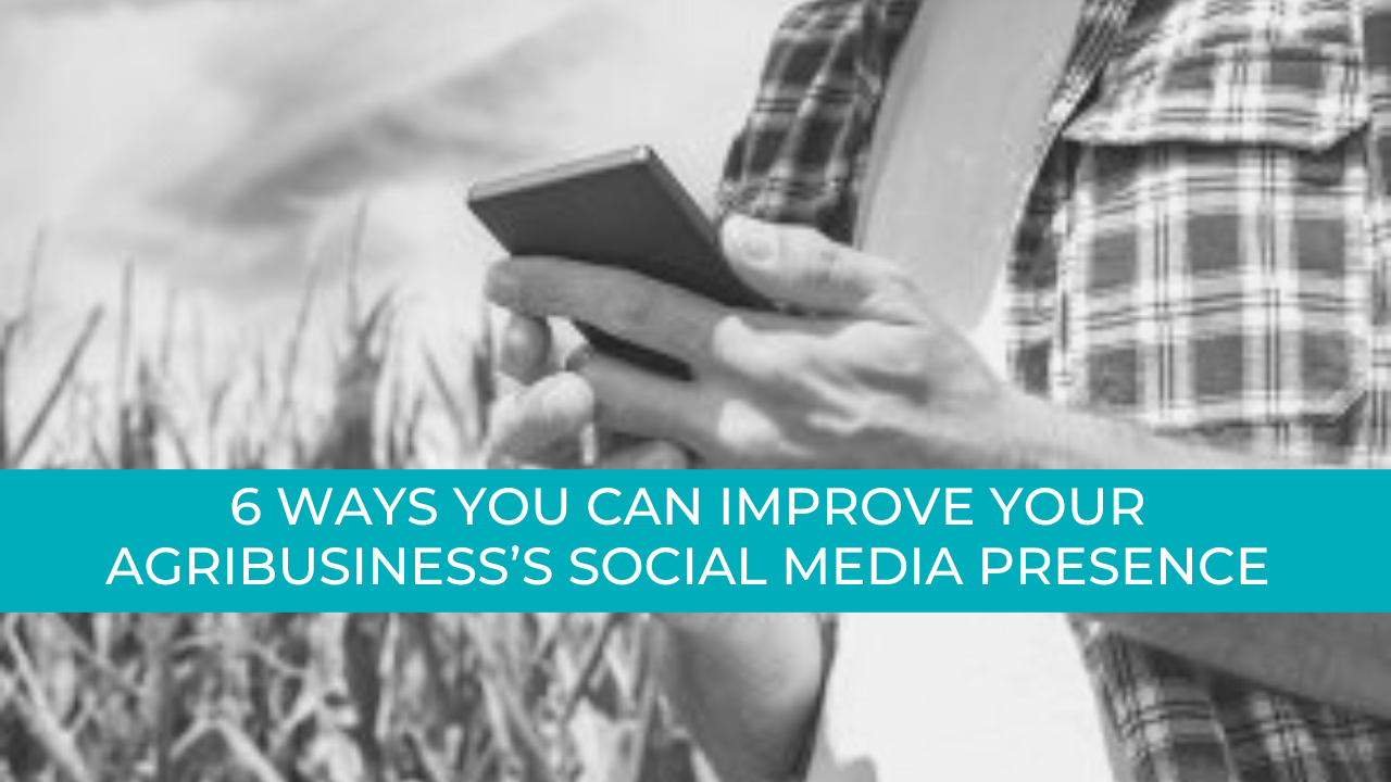 6 Ways To Improve Your Social Media Presence | Agtivation