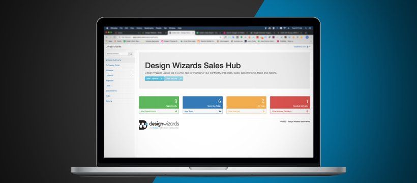 Design Wizards Sales Hub | Design Wizards