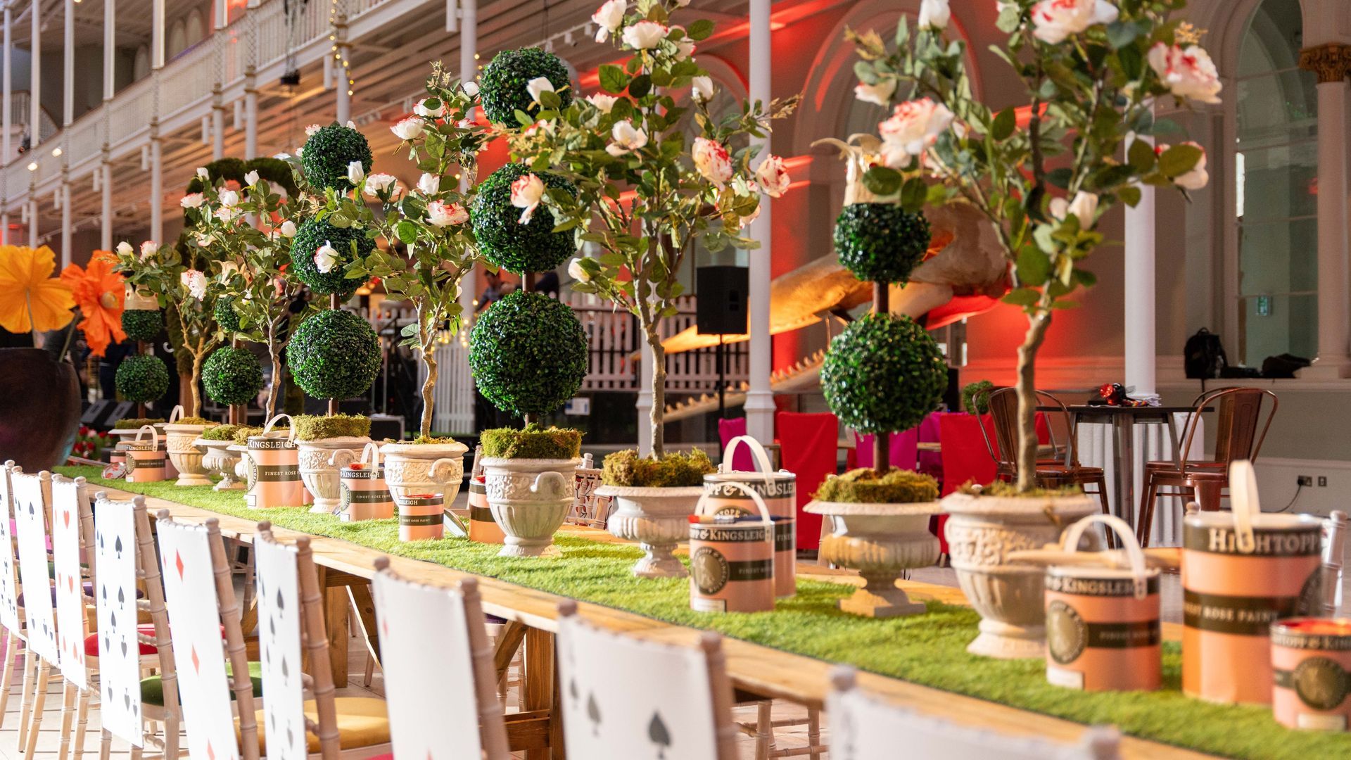 Event Design & Production | Spectra DMC | UK