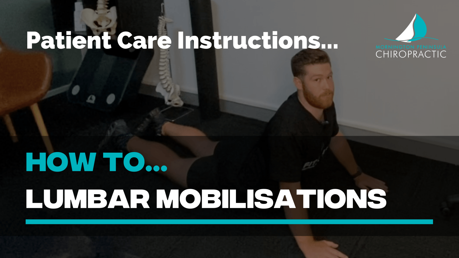 Lumbar Mobilisations