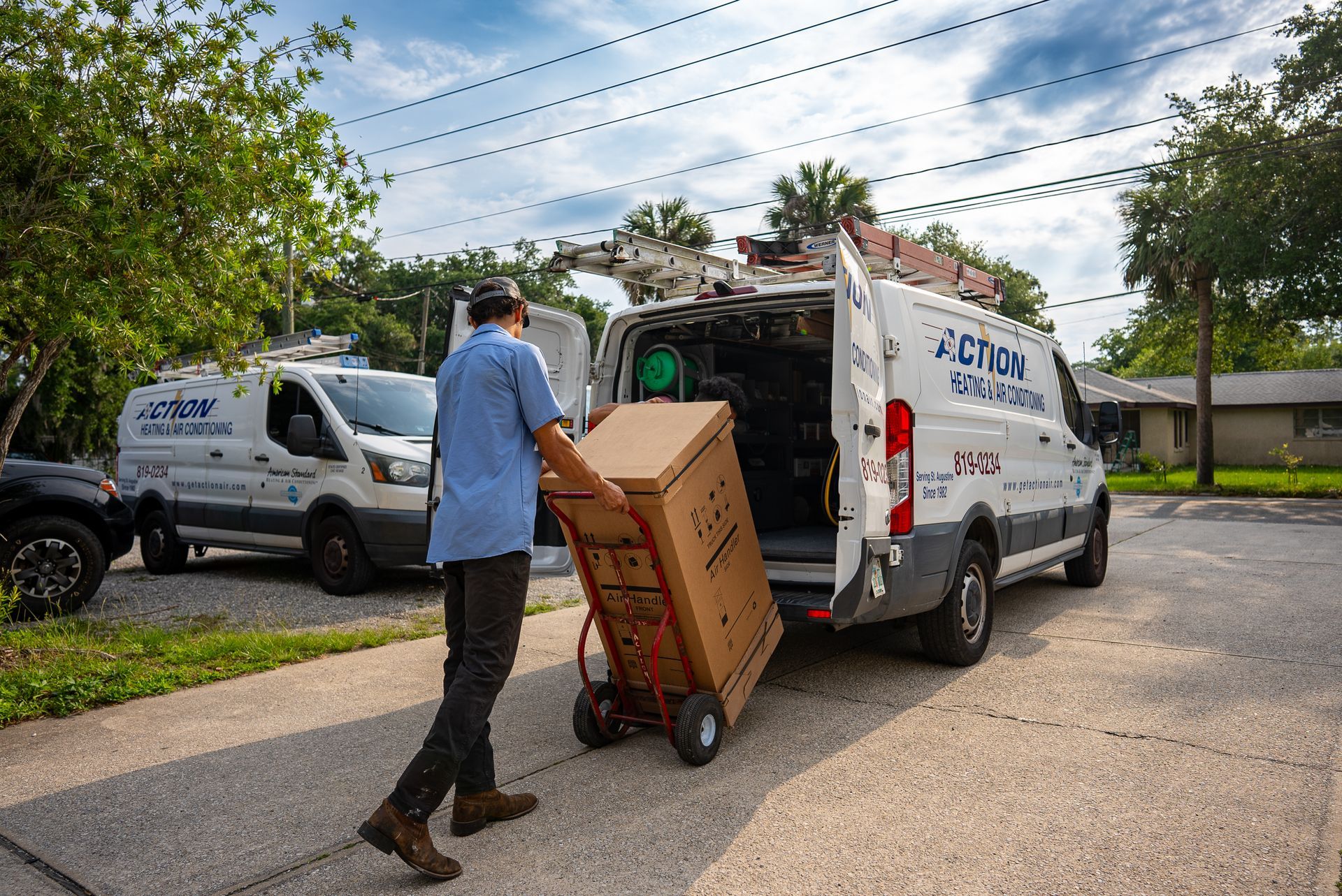 Air Conditioning Contractor | St Augustine, FL | Action Heating And Air ...