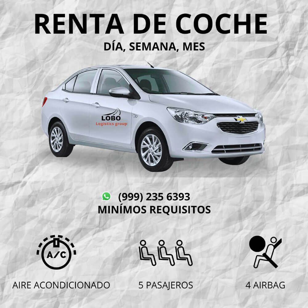 Renta de remolques y camionetas de carga en Mérida