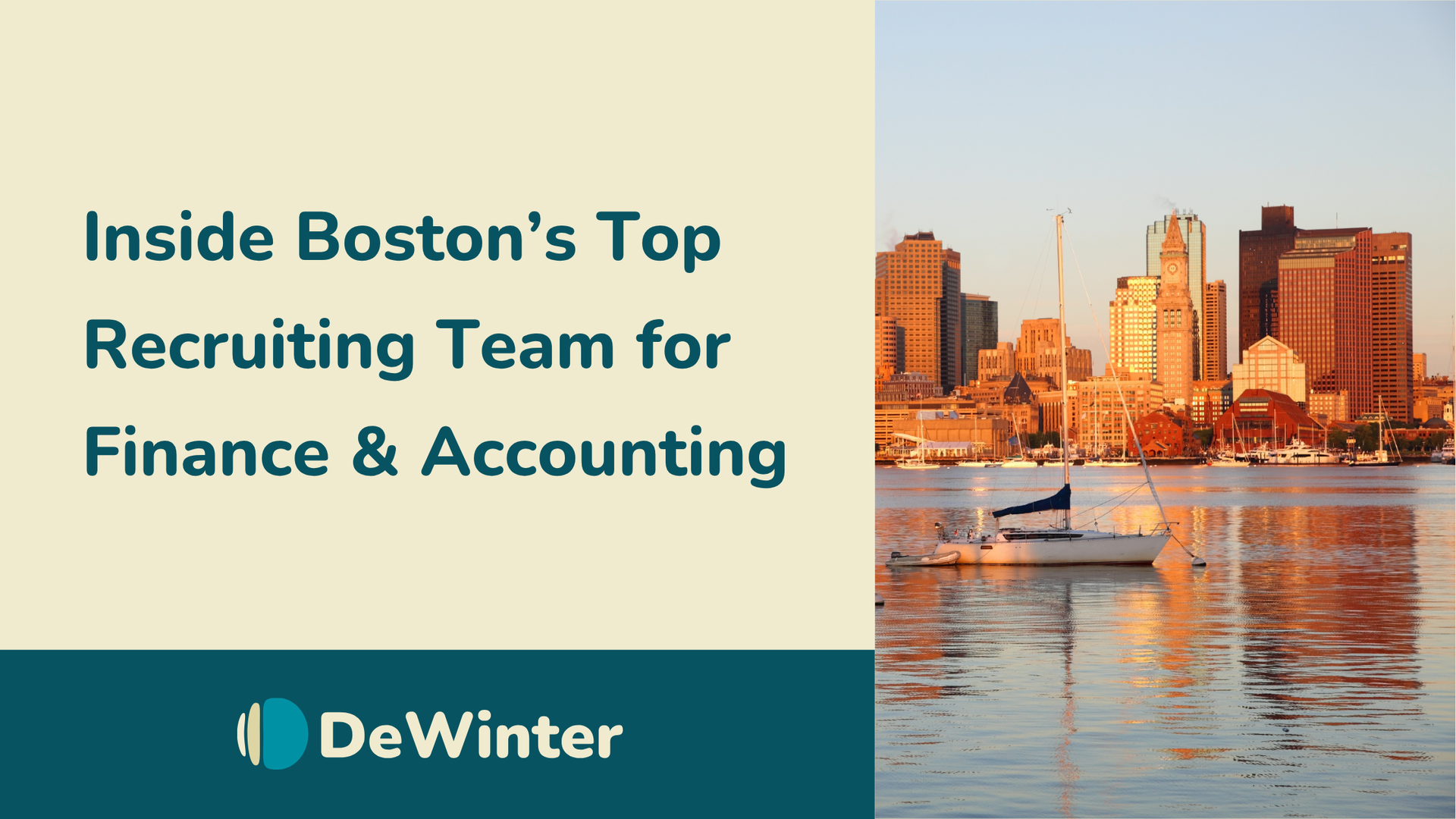 Inside Boston’s Top Recruiting Team for Finance & Accounting