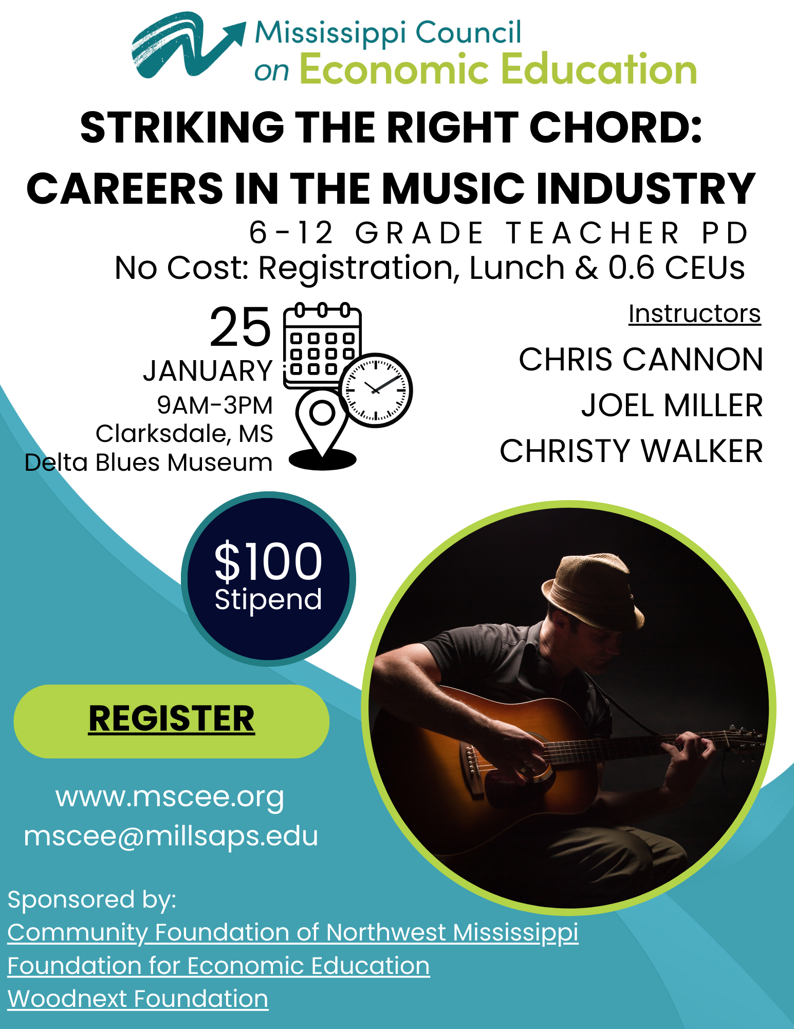 Teacher Workshops | Mississippi Council On Economic Education | Jackson, MS