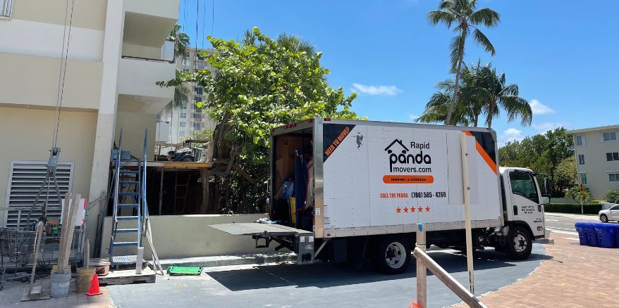 Miami Moving Company: Rapid Panda Movers