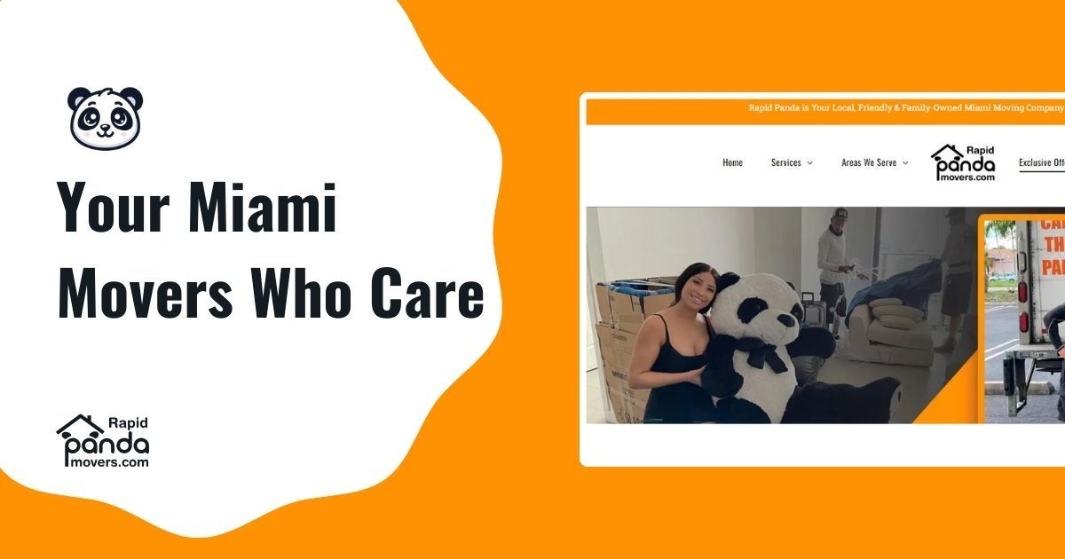 Miami Moving Company: Rapid Panda Movers