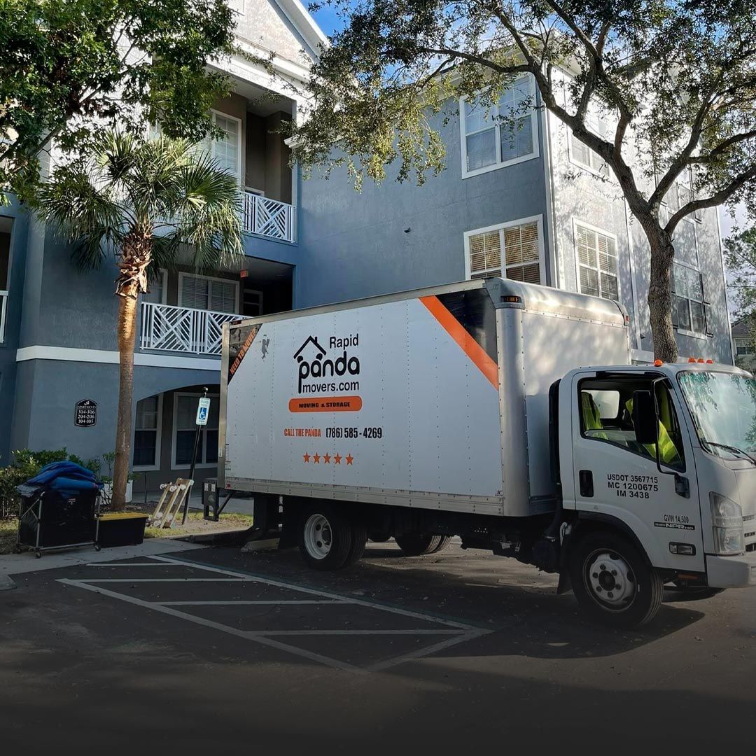Miami Moving Company: Rapid Panda Movers