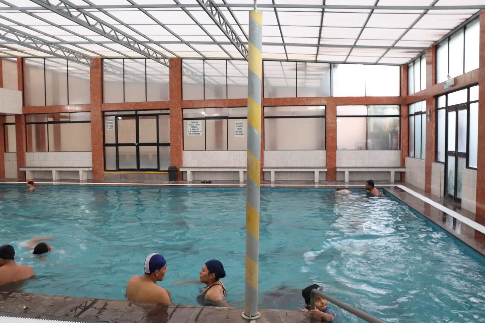 Apolo Sauna y Piscinas - Piscinas temperadas semiolimpicas