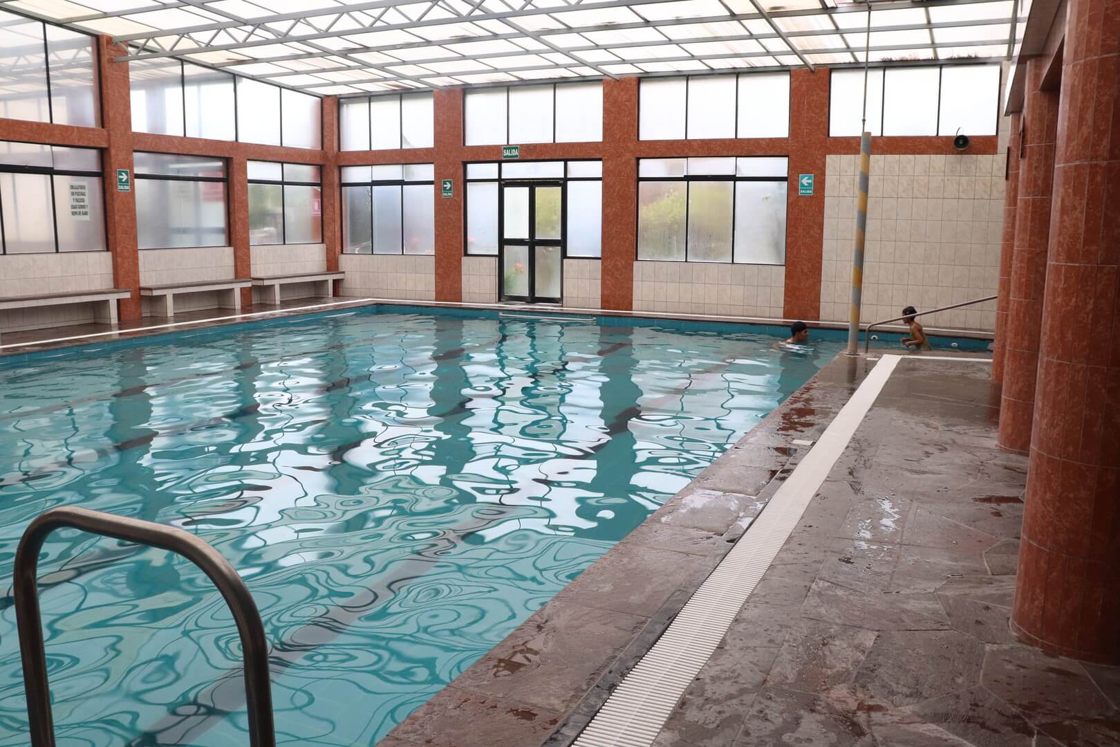 Apolo Sauna y Piscinas - Piscinas temperadas semiolimpicas