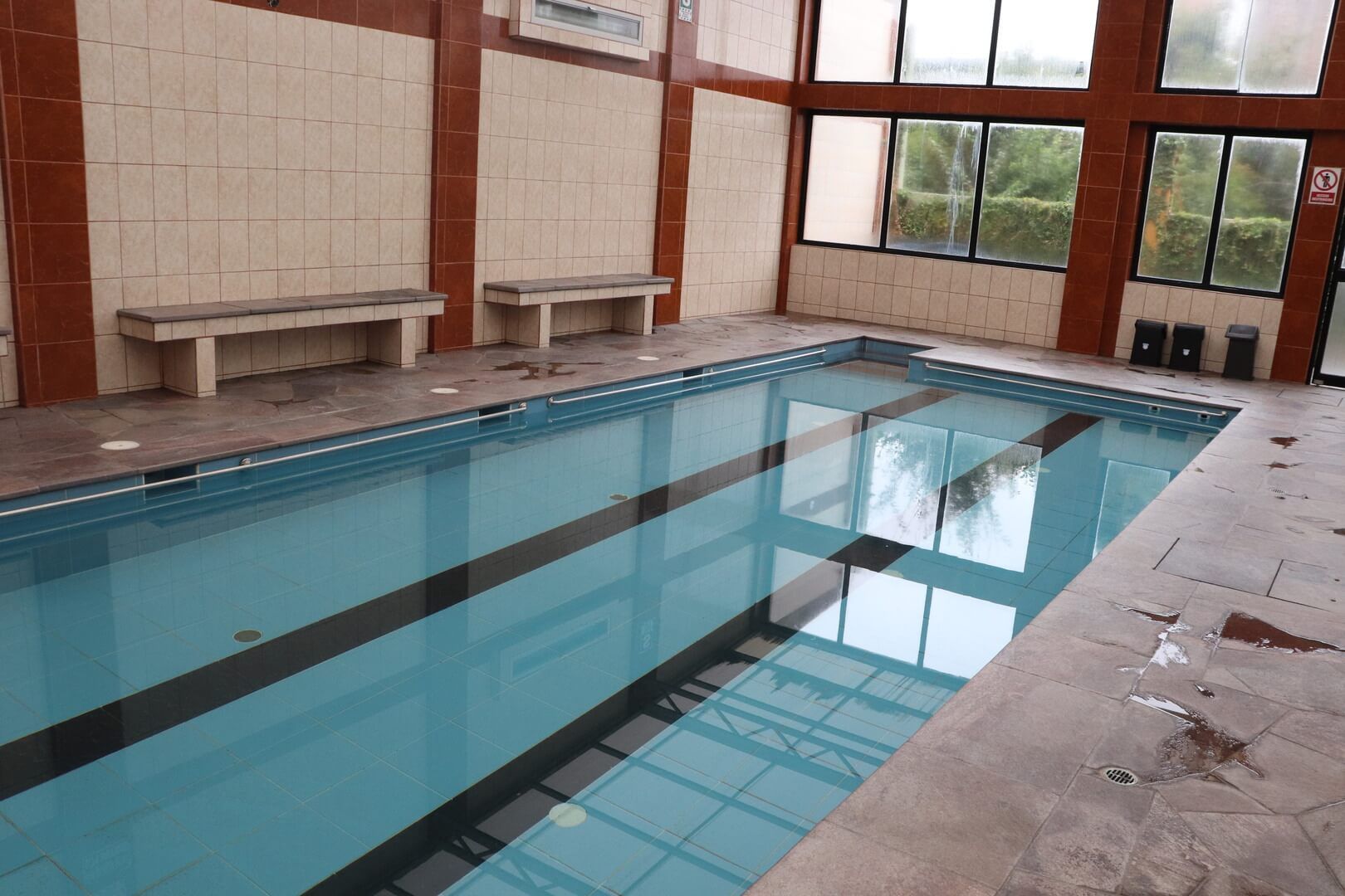 Apolo Sauna y Piscinas - Piscinas temperadas semiolimpicas