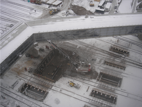 The Simcoe Street Extension, Toronto
