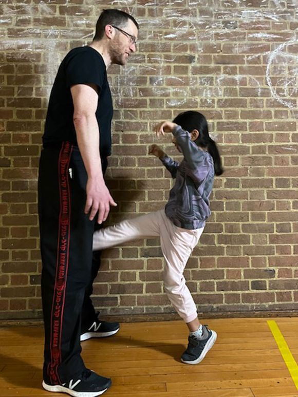 Krav Generation self defence classes in Surrey