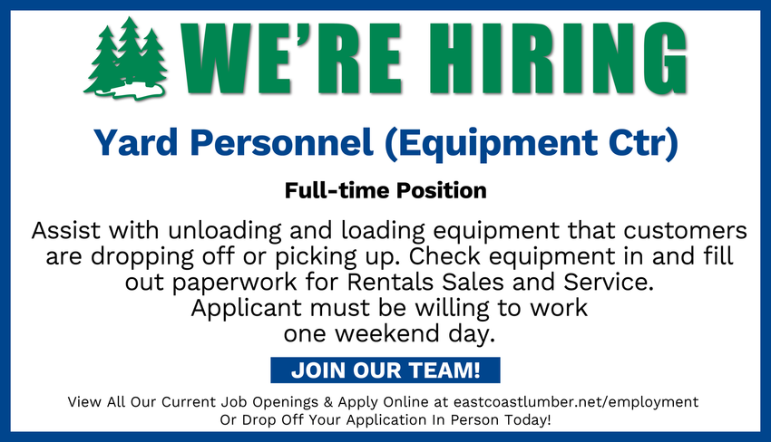 East Coast Lumber & Building Supply Company - East Hampstead NH