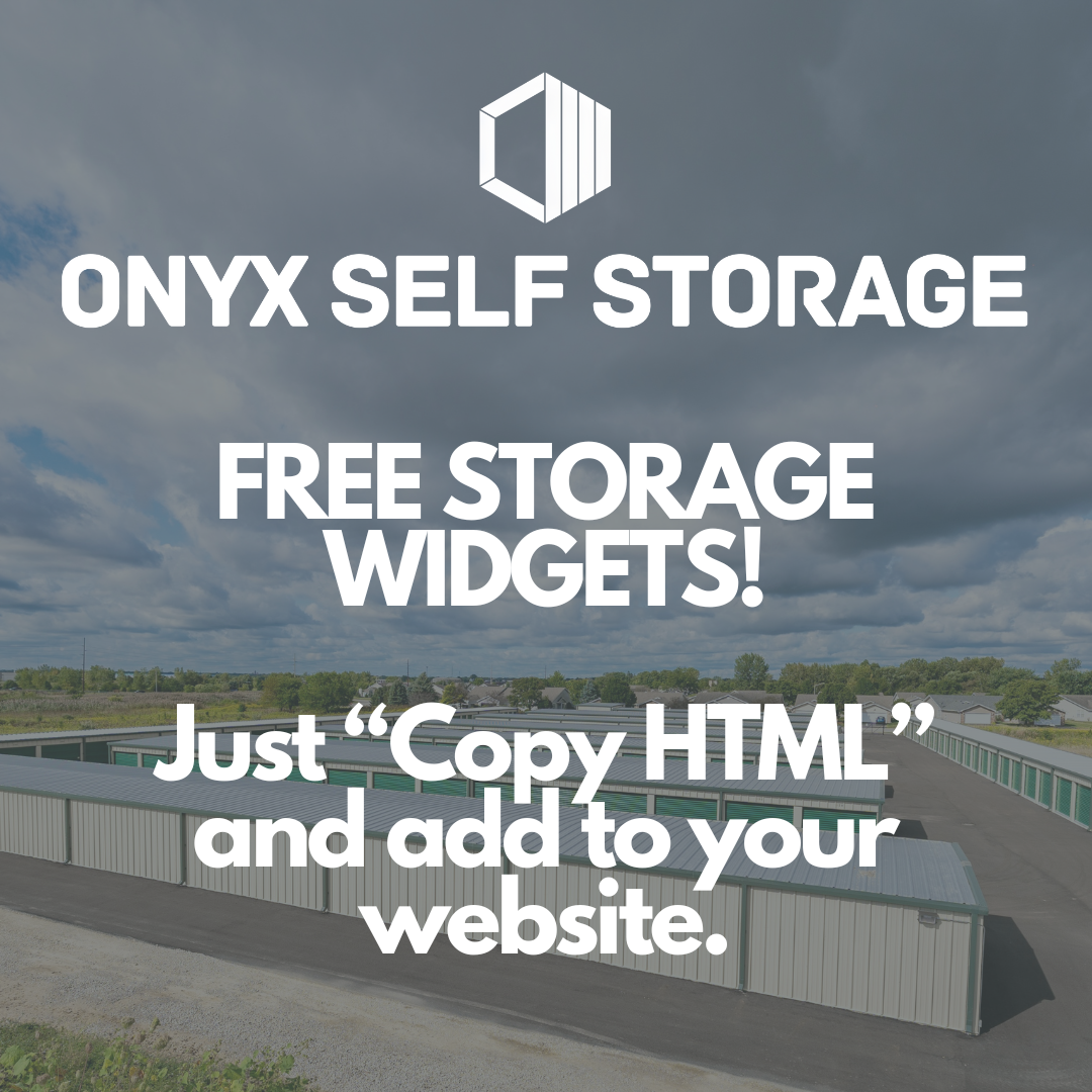 Want to Put Some Cool Storage Widgets on Your Website?