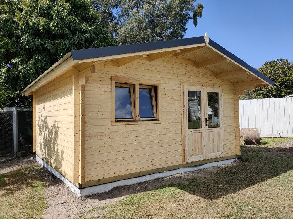 Timber Garden Sheds Australia | We love timber!