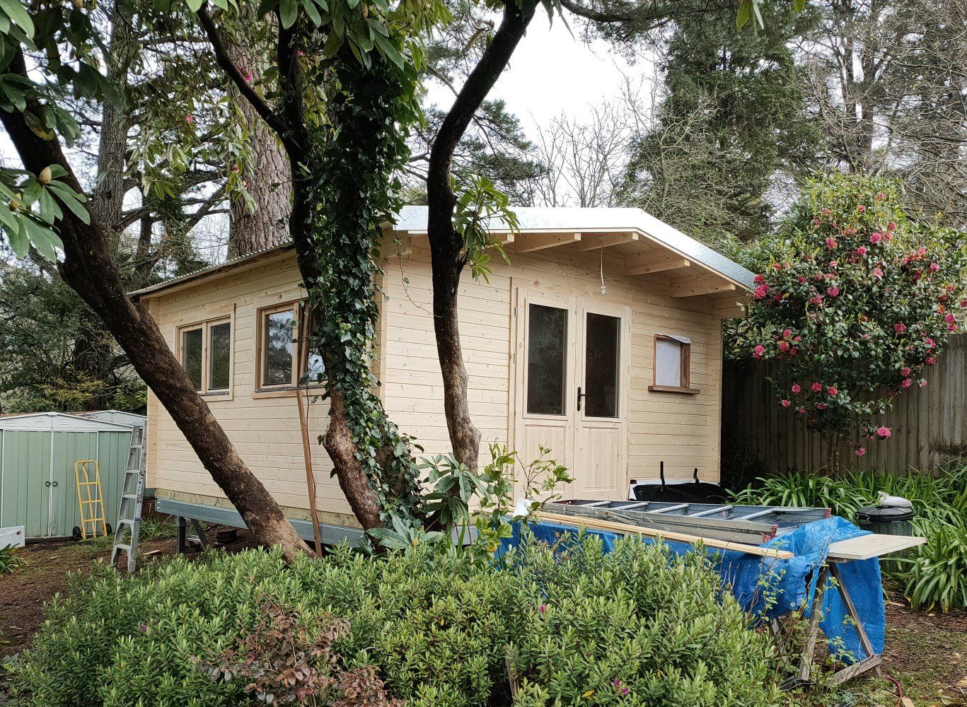 Timber Garden Sheds Australia | We love timber!