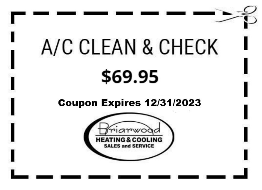 HVAC Coupons | Rochester Hills, MI | Briarwood Heating & Cooling