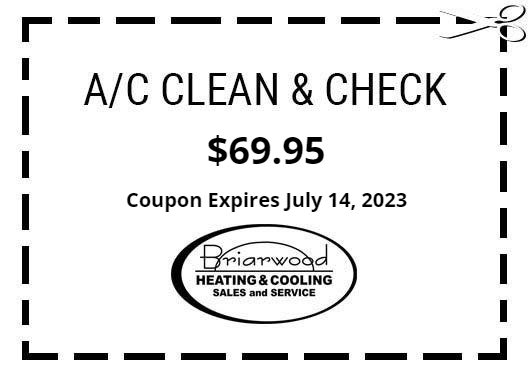 HVAC Coupons | Rochester Hills, MI | Briarwood Heating & Cooling