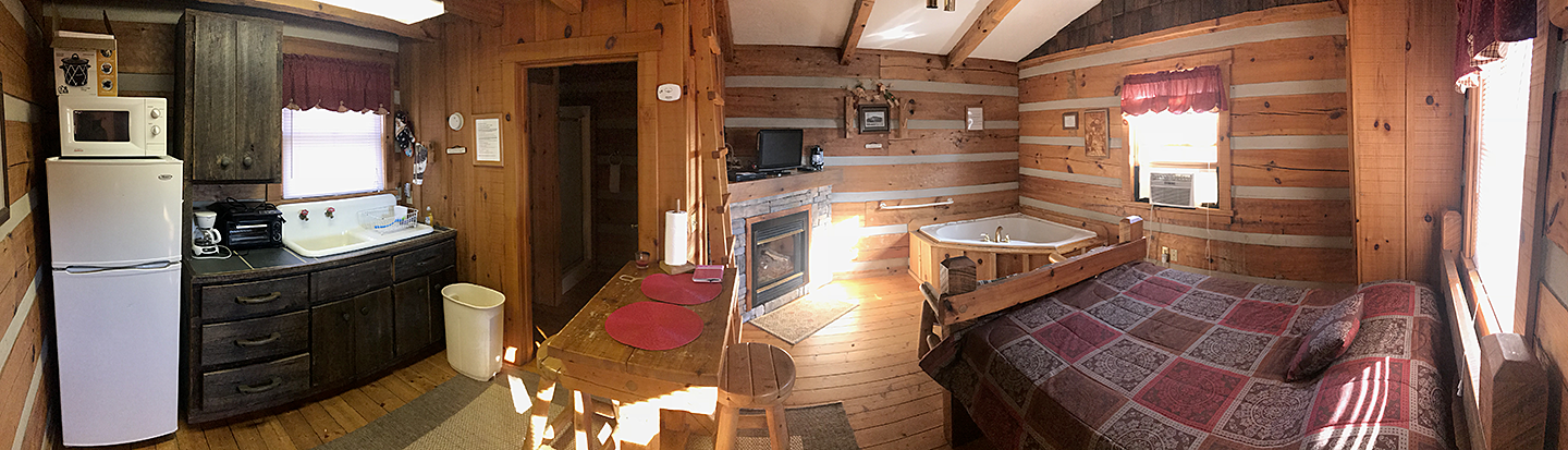 THE CABINS