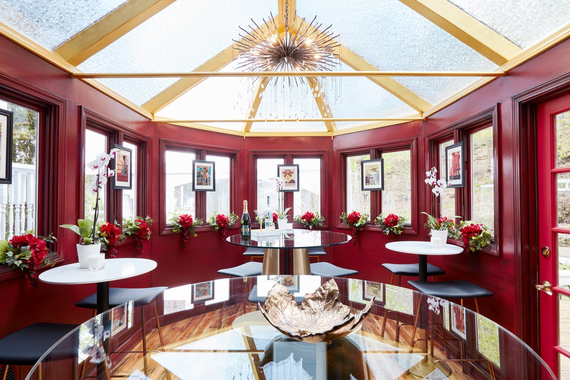 View the Photo Gallery of The Cornell Inn in Lenox Massachusetts