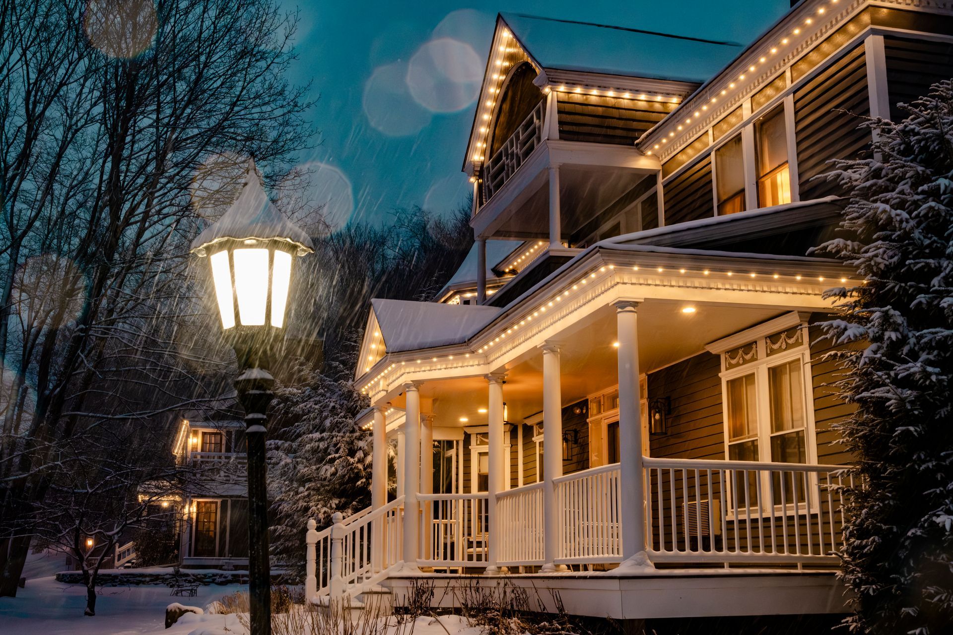 View the Photo Gallery of The Cornell Inn in Lenox Massachusetts