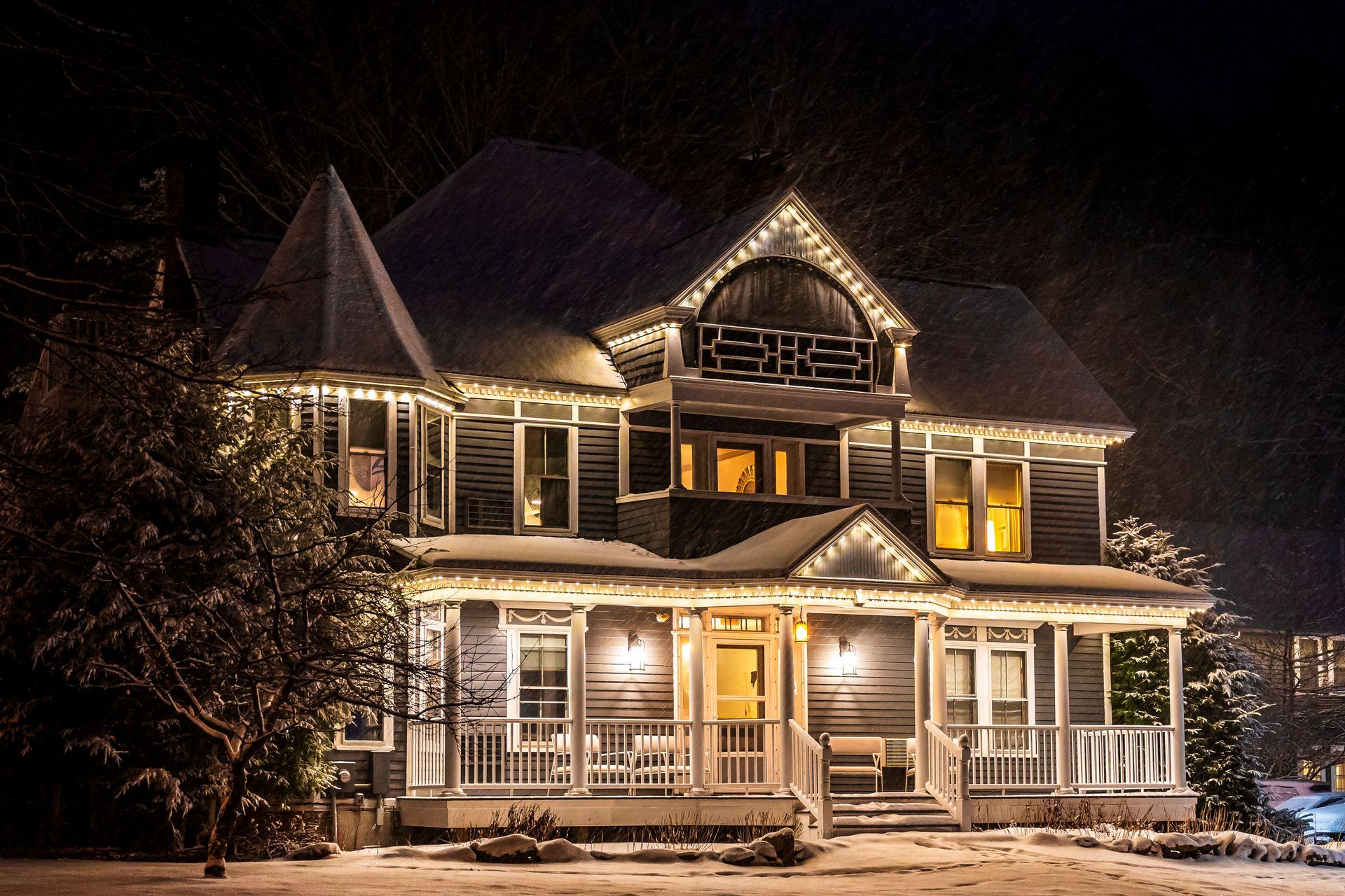 View the Photo Gallery of The Cornell Inn in Lenox Massachusetts