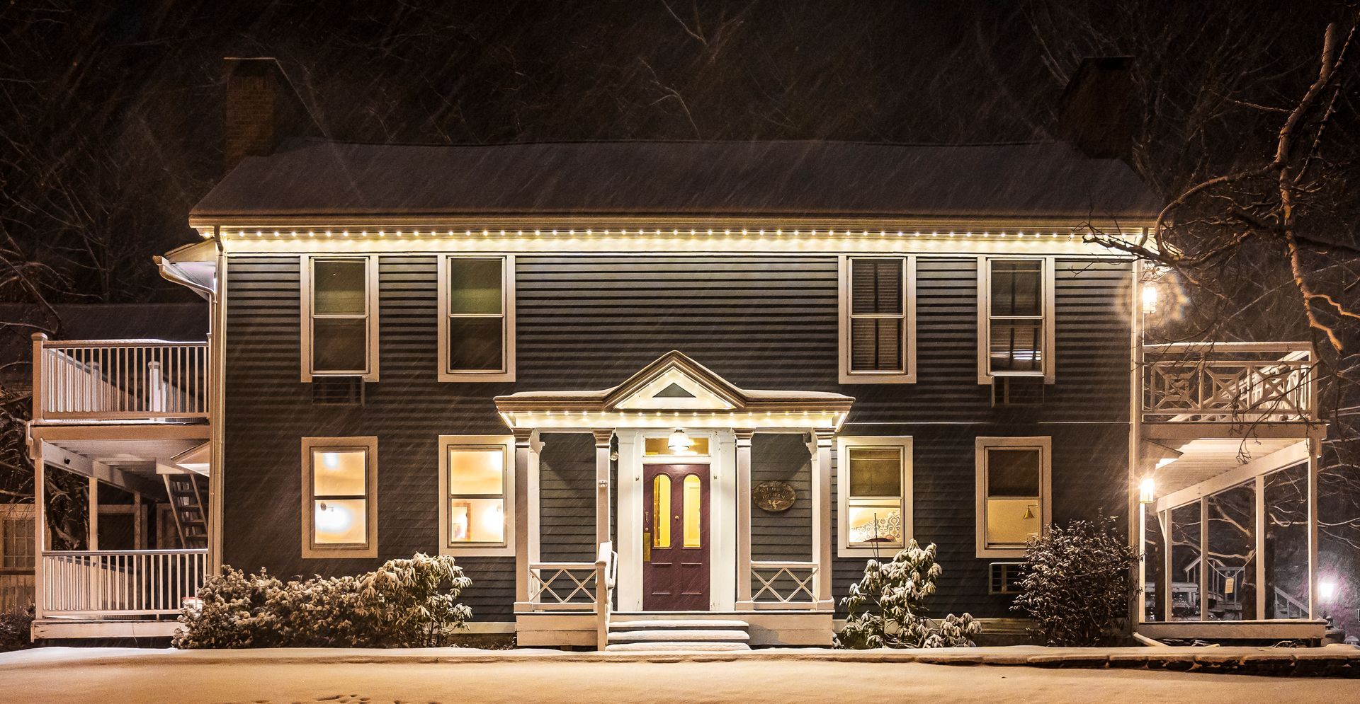View the Photo Gallery of The Cornell Inn in Lenox Massachusetts