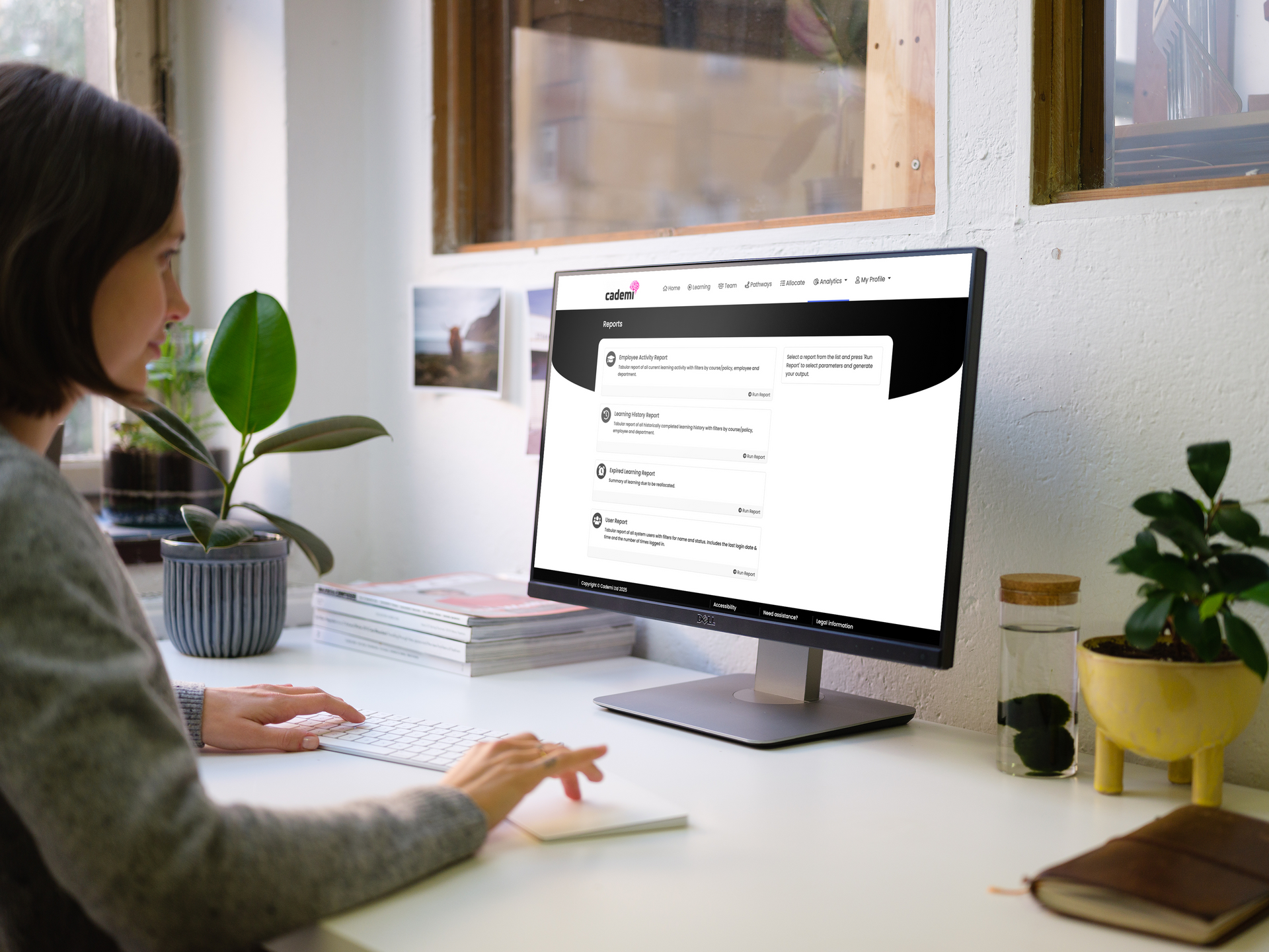 Cademi LMS Solutions | Holistic Learning for Any Industry