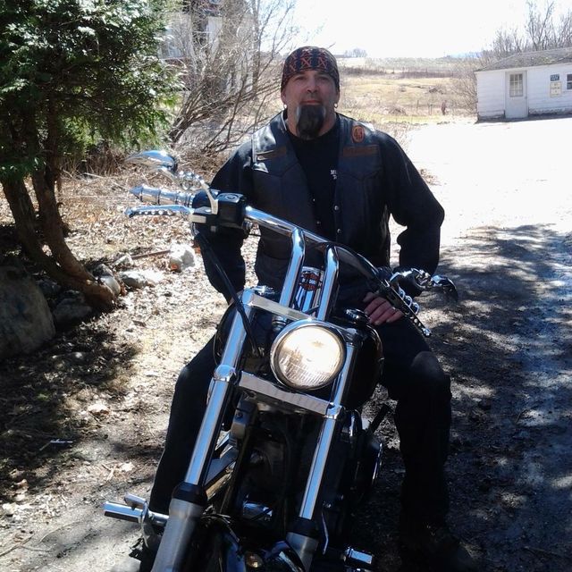 Renee Wyatt Motorcycle