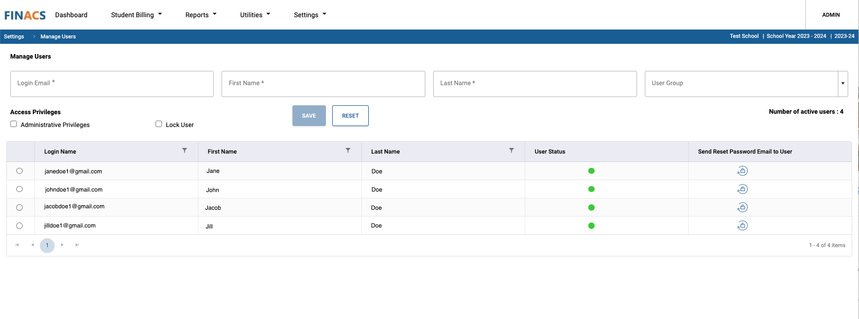Online Student Billing Software for Schools | Rediker Software