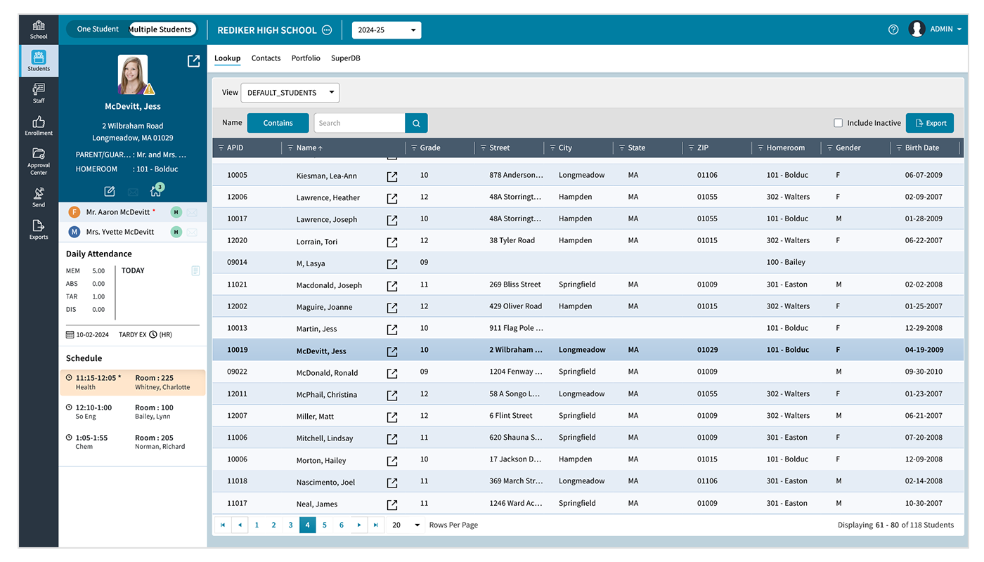 AdminPlus Student Information System - Get Started | Rediker Software