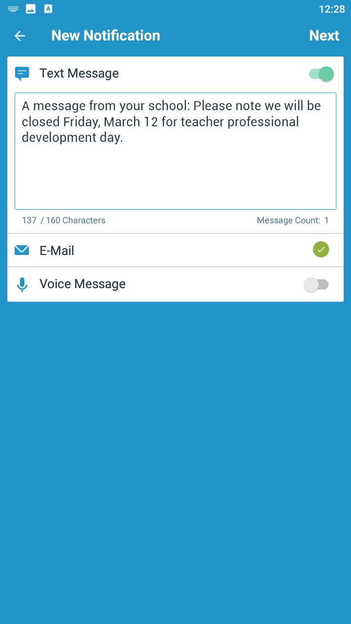 AdminPlus School Notification System | Rediker Software