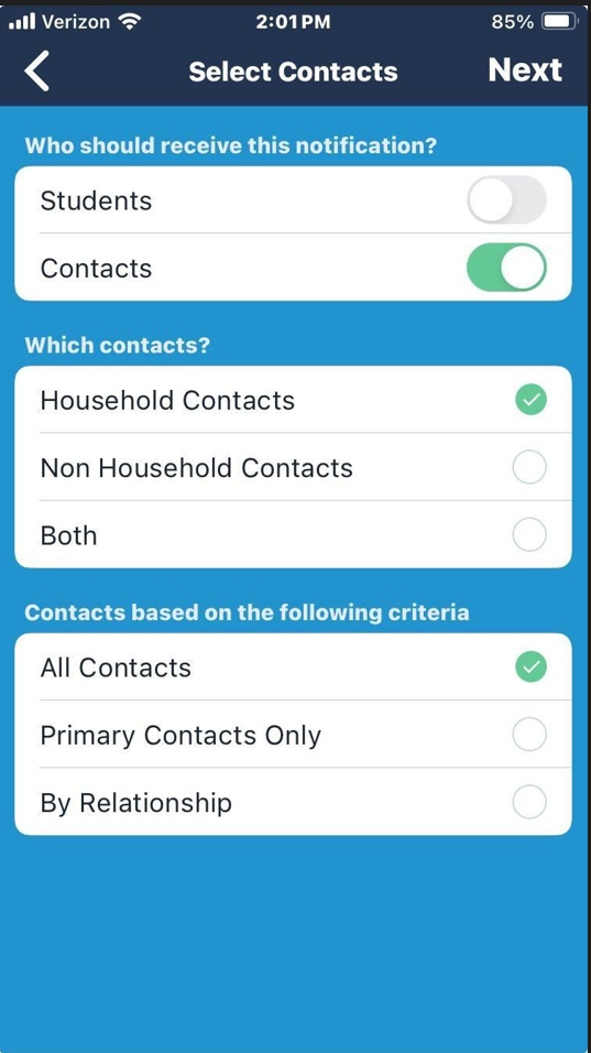 AdminPlus School Notification System | Rediker Software