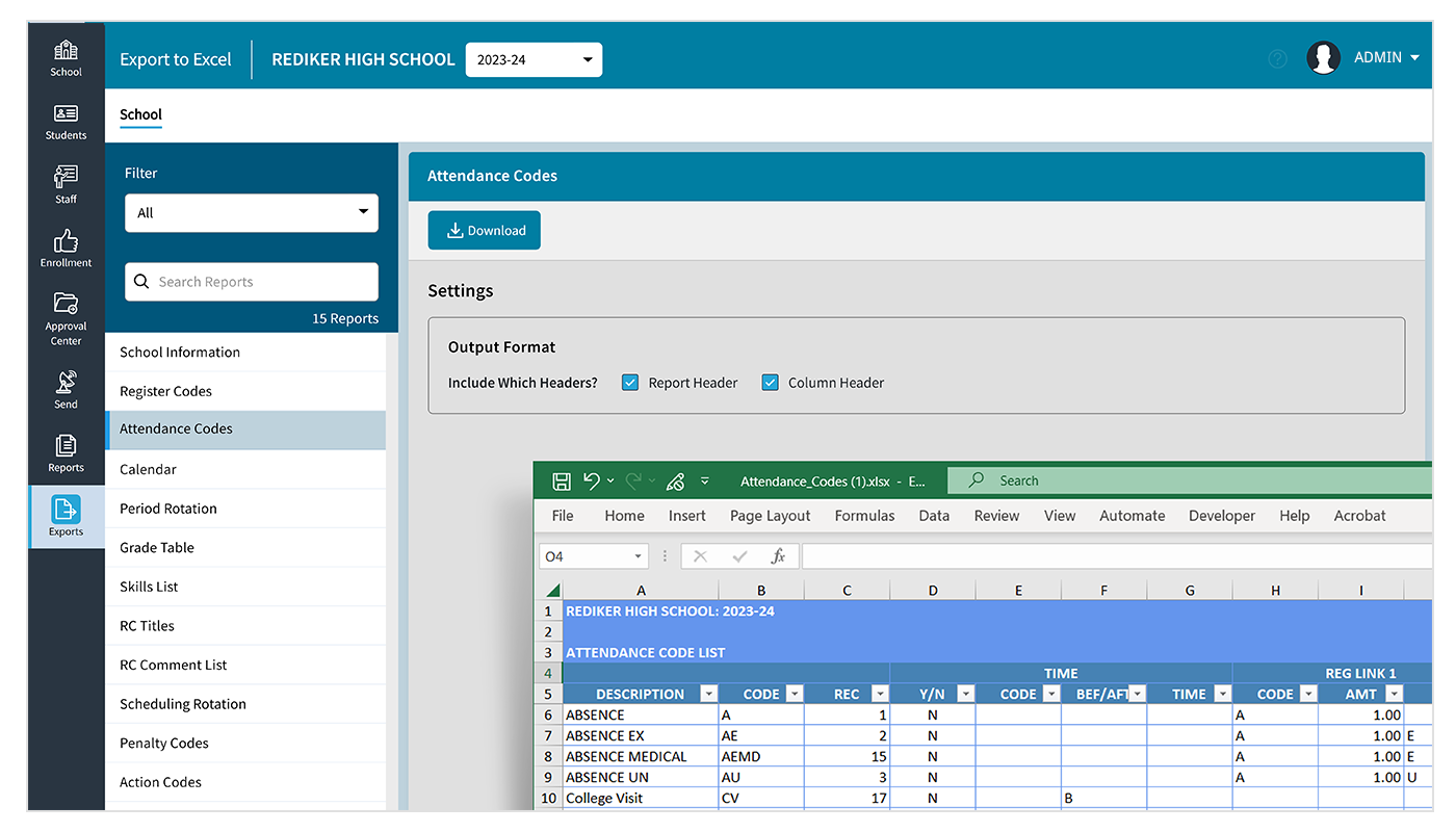 AdminPlus Student Information System - Get Started | Rediker Software