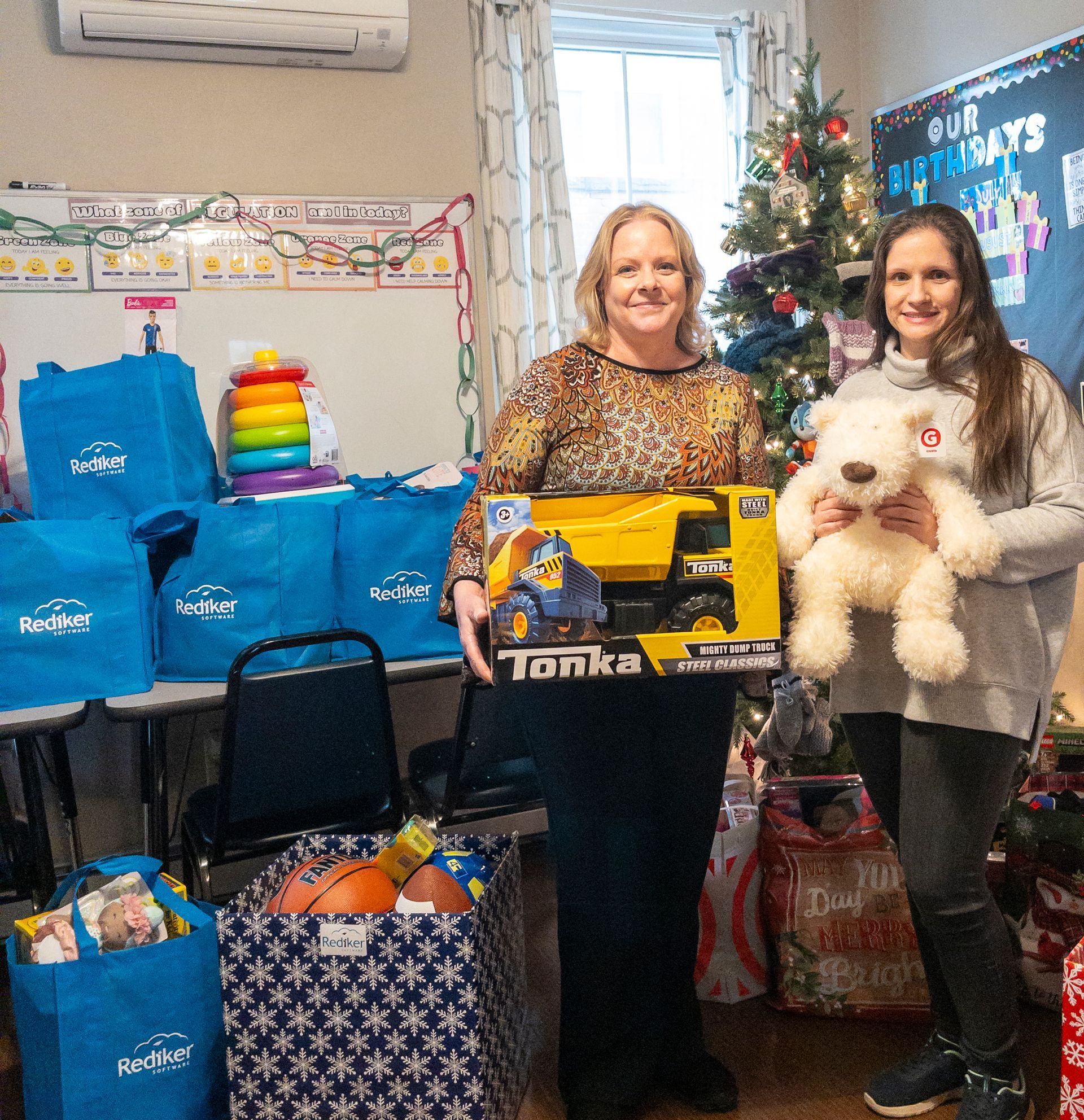 Rediker Cares | Community and Volunteer Work - Rediker Software